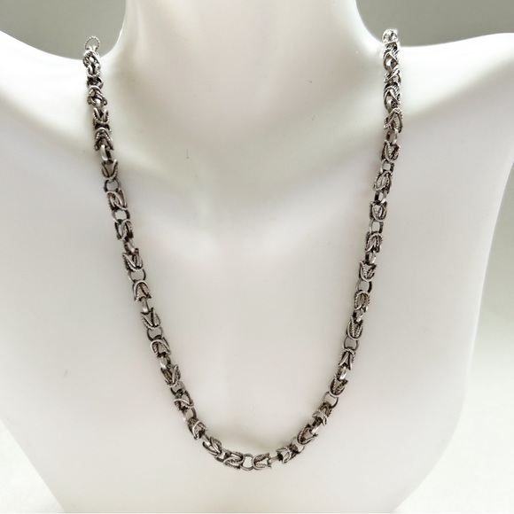 Jewelry | Handcrafted Sterling Silver Filigree Necklace | Poshmark